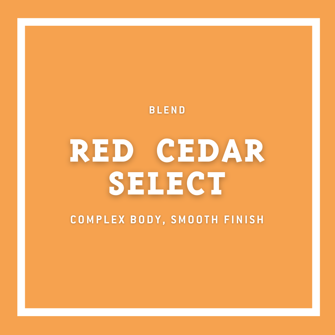 Blends | Red Cedar Coffee Co.